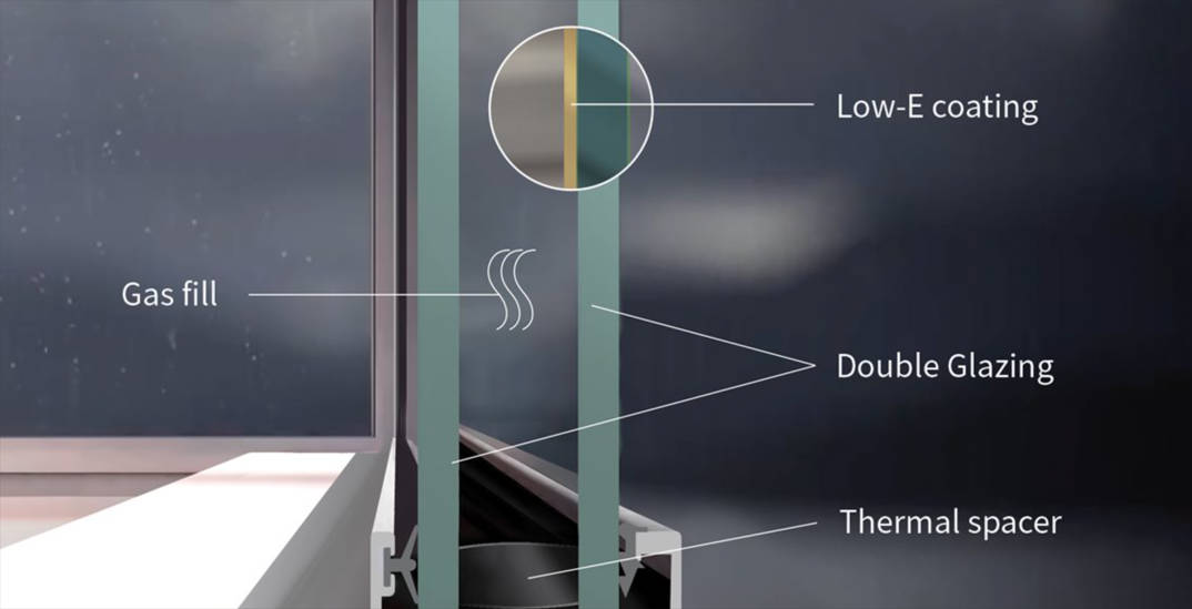 High-Performance Glass | Double Glazed Windows - Aitken Joinery