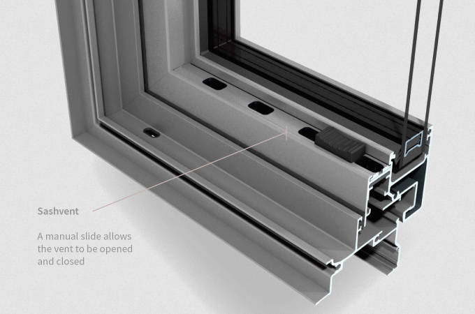 Passive Ventilation Windows and Doors | Aitken Joinery